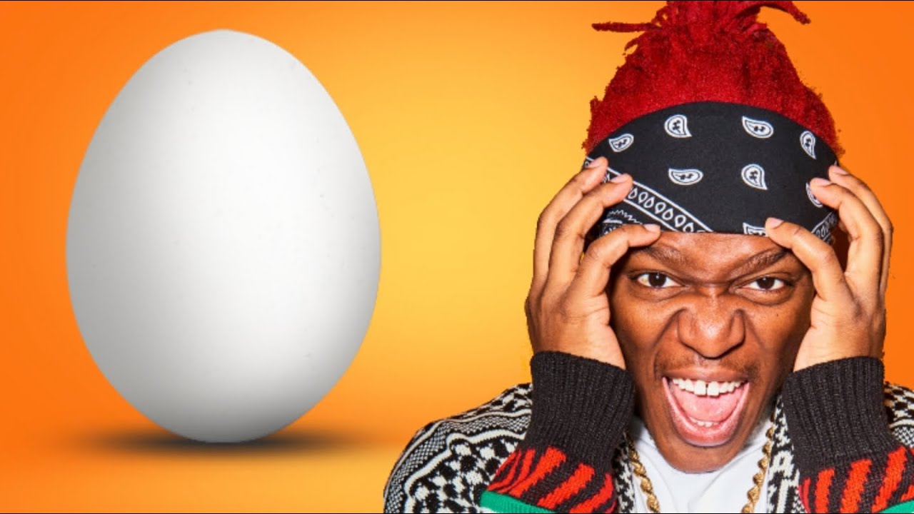 KSI Reacts to Egg - YouTube