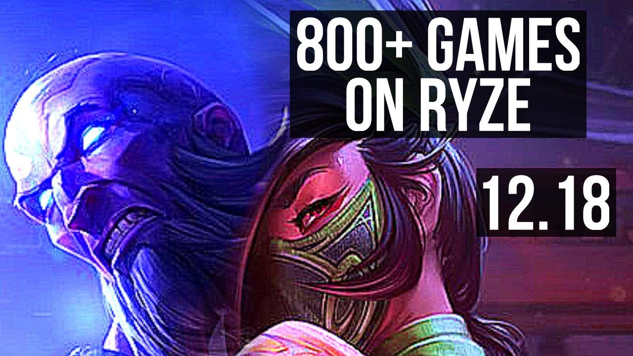 Ryze Vs Akali Mid 1 5m Mastery 800 Games 3 1 4 Kr Diamond 12