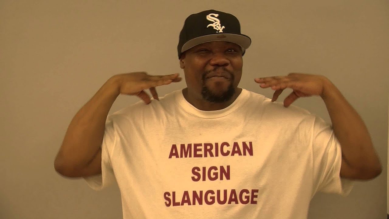 Rap Sign Language - "Pimp" - YouTube