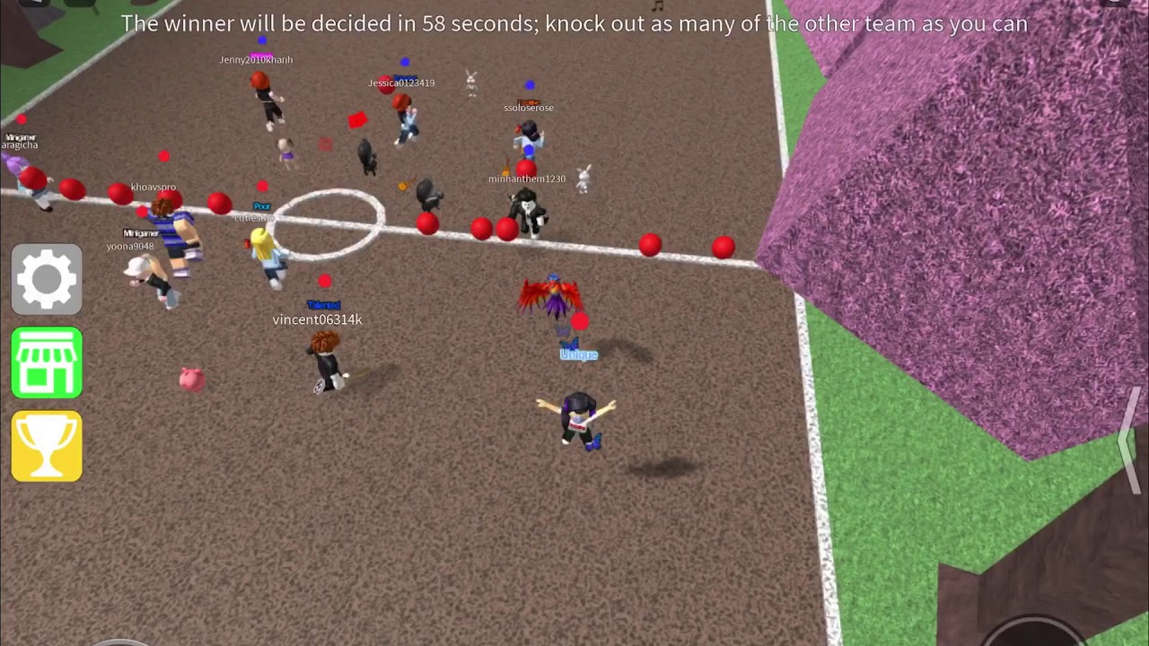 Epic Minigames Minigame Guide | Dodgeball - YouTube