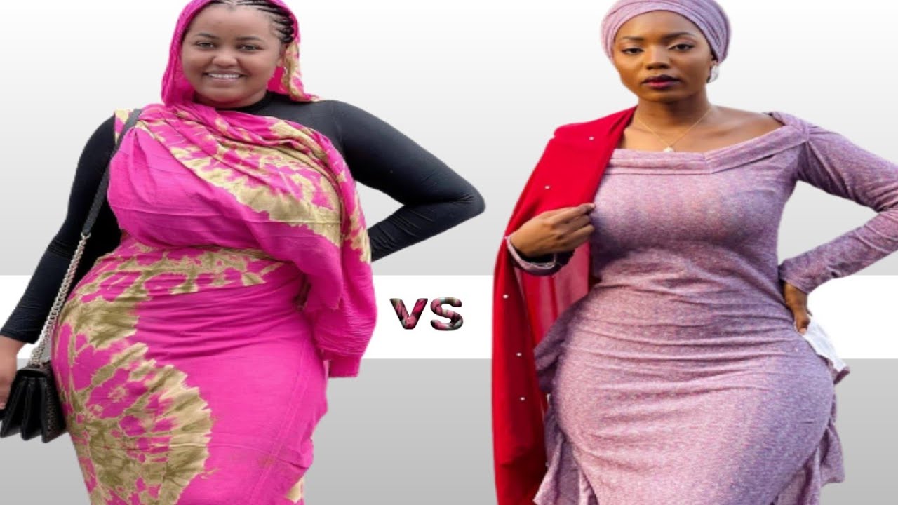 JARUMAR DA TAFI HIPS [KWANKWASO] THICK & CURVES Hadiza gabon, Nafeesat ...