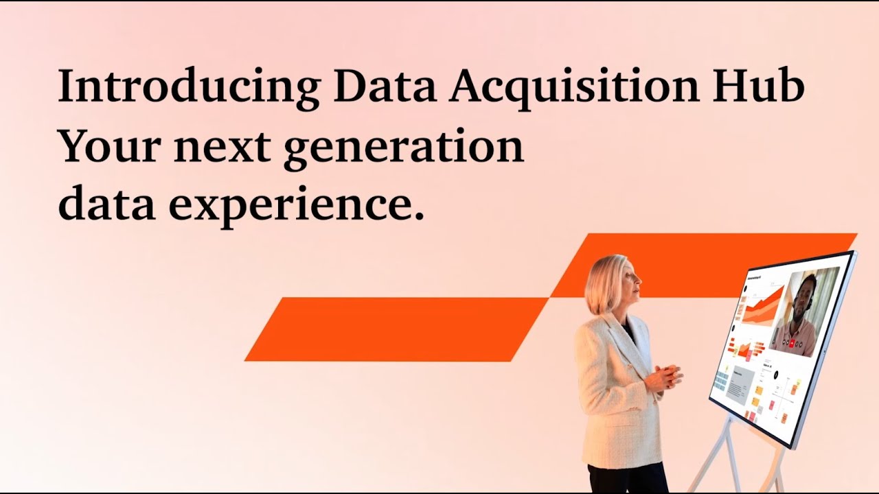 Data Acquisition Hub. Unlocking next generation data capabilities - YouTube