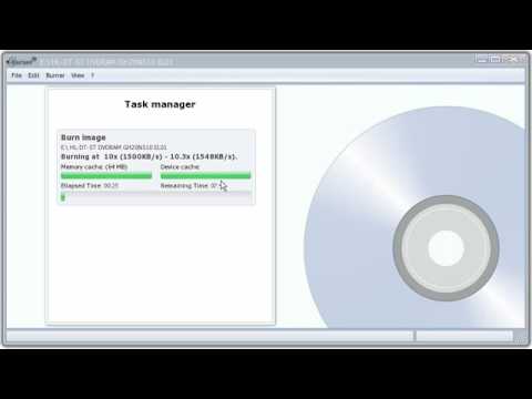 How to overburn a CD - YouTube