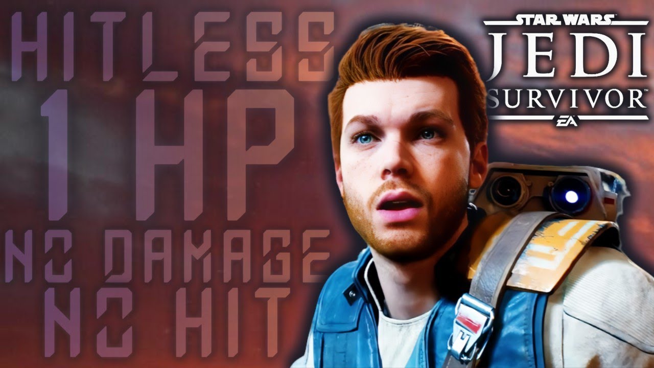 Can You Beat Jedi Survivor Without Taking Damage? DAY 2 - YouTube