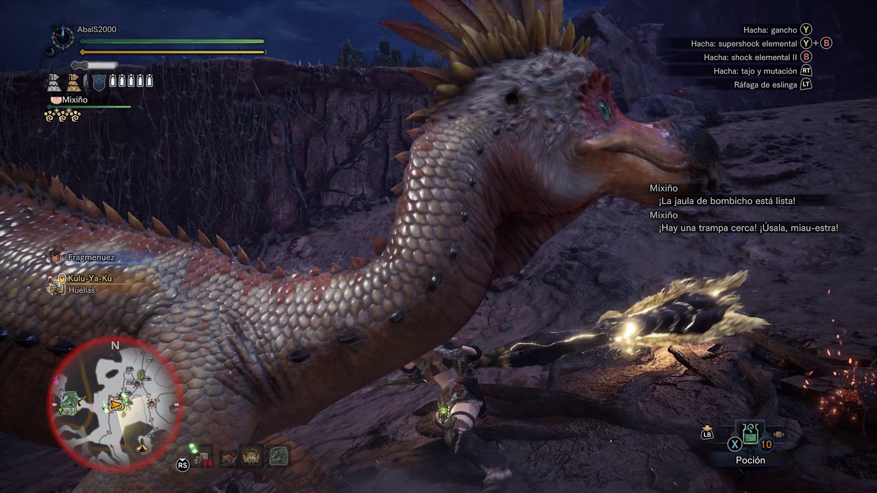 MHW Iceborn Desbloquear mision RM200 - YouTube