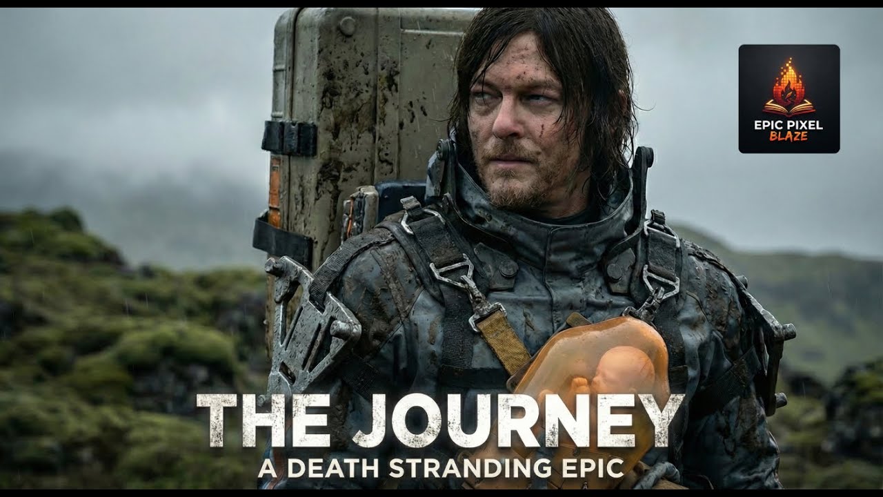 Exploring a Stunning & Mysterious Horror World | DEATH STRANDING Live ...