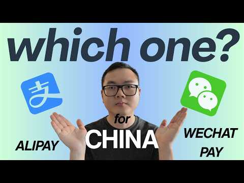 Alipay vs WeChat Pay for Tourists , Which One Should You Use in China in 2026?