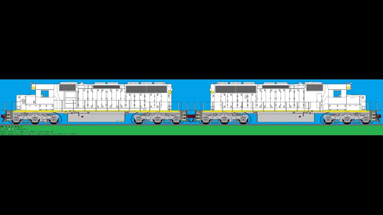 How To Paint SD40-2's Part 1 - YouTube