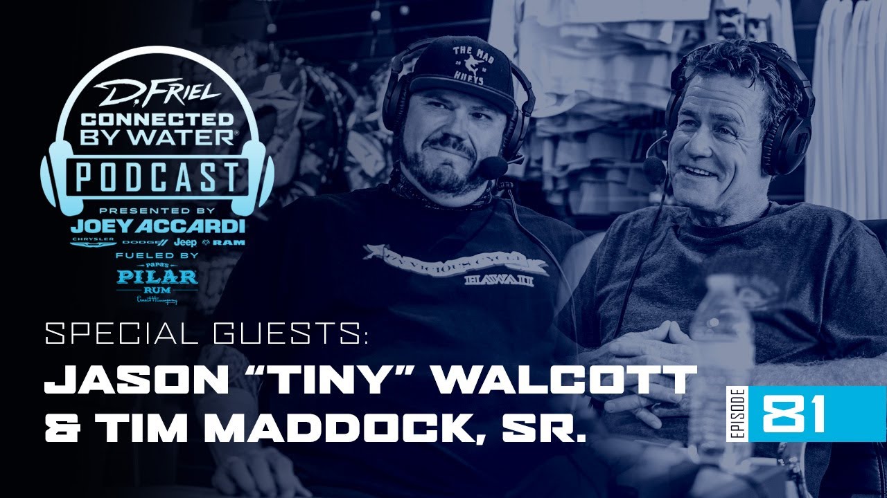 Tiny & Tim | Podcast 81 | Connected By Water - YouTube