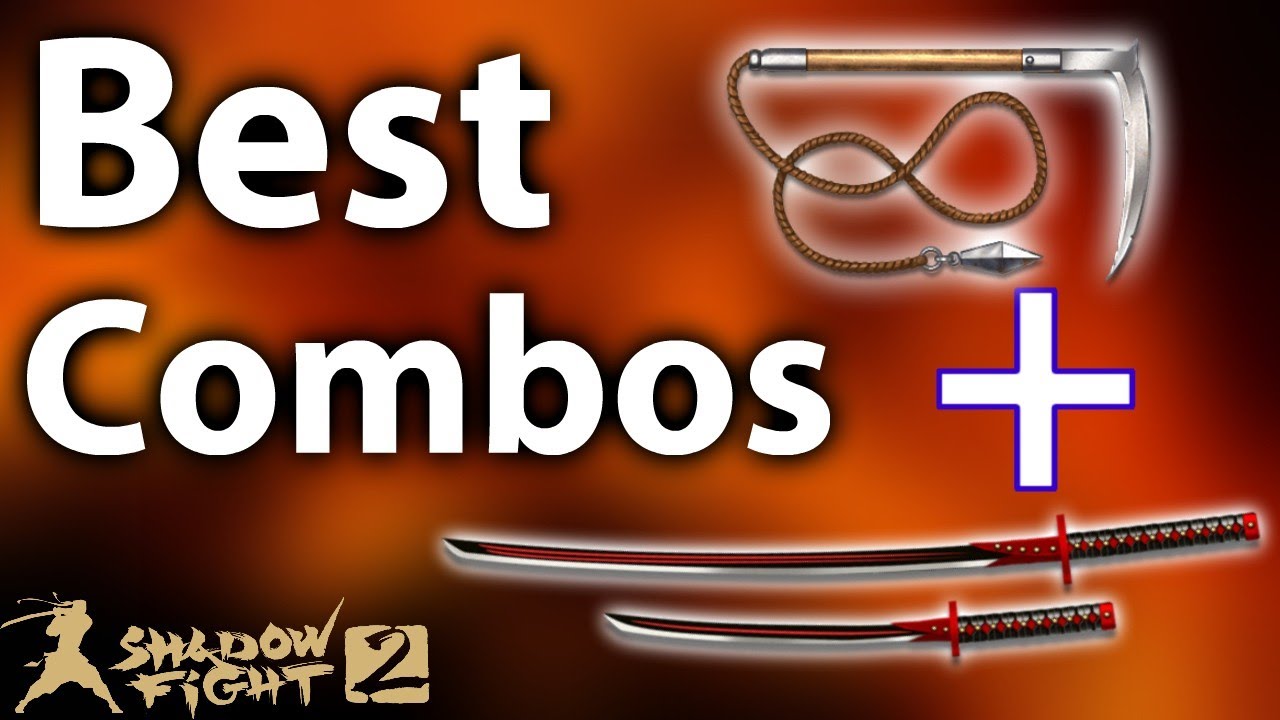 BEST Shadow Fight 2 Weapon Combos... - YouTube
