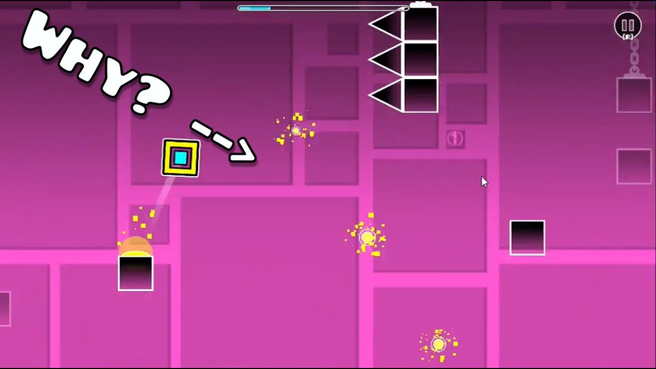 Ripoff Geometry Dash | Geometry Dash - YouTube