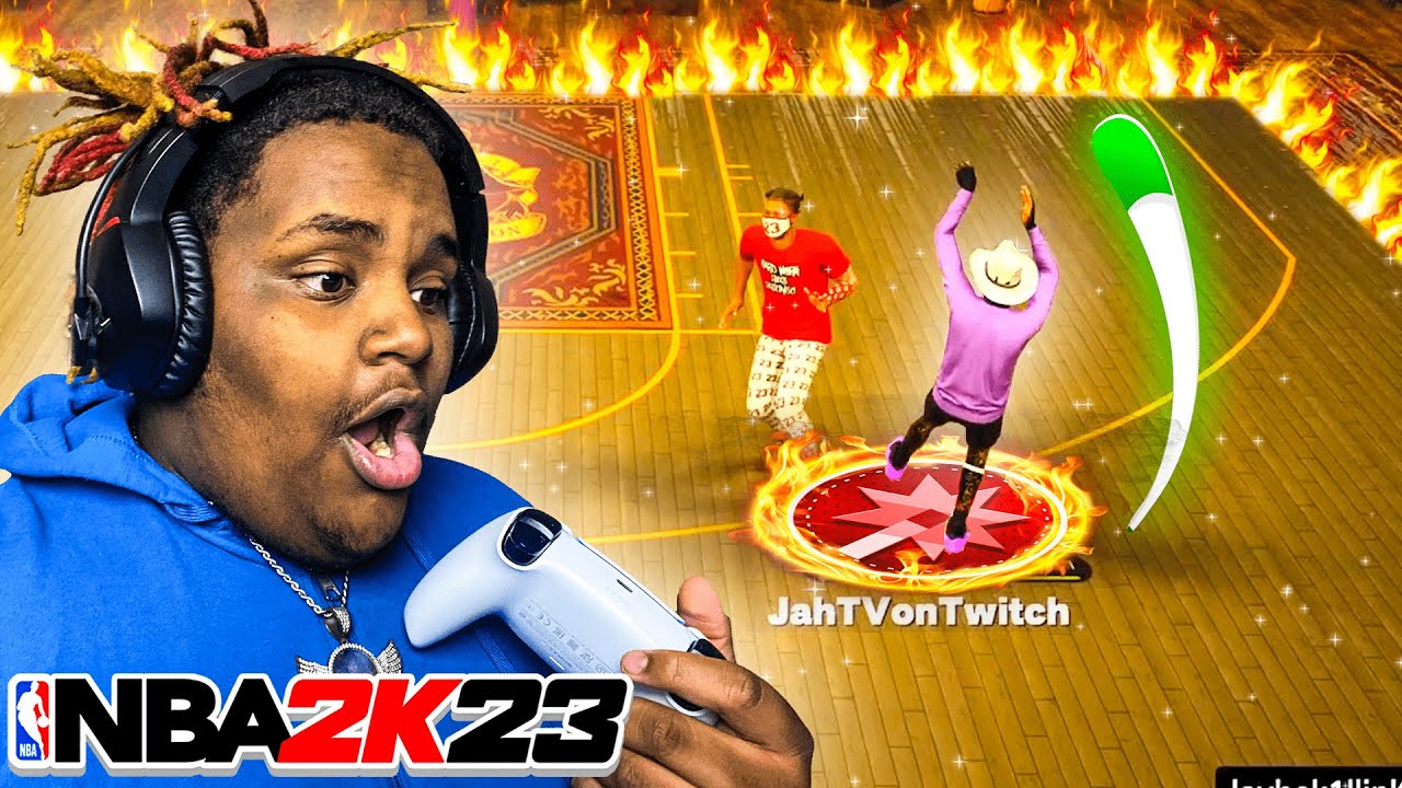 SHOT TAKE + SHOT METER MADE ME TAKE OVER THE 1V1 COURT... (NBA 2k23 ...