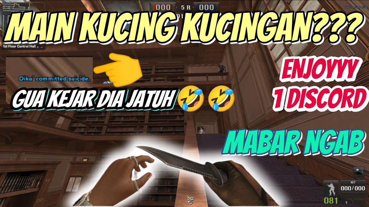 MABAR 1 DISCORD MAIN KUCING-KUCINGAN??? GUA JADI KUCING CUY GUA KEJAR ...