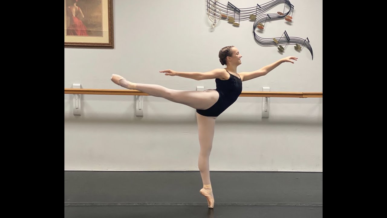 Ballet Reel -Grace Fields - YouTube