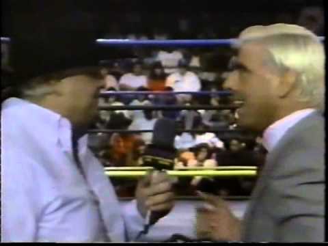 WCW The Main Event Promo (04-27-1991) - YouTube