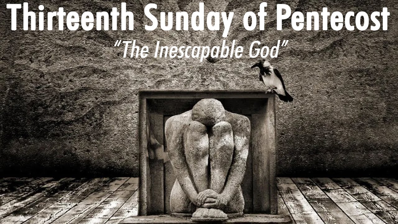 Worship for September 4: “The Inescapable God” - YouTube