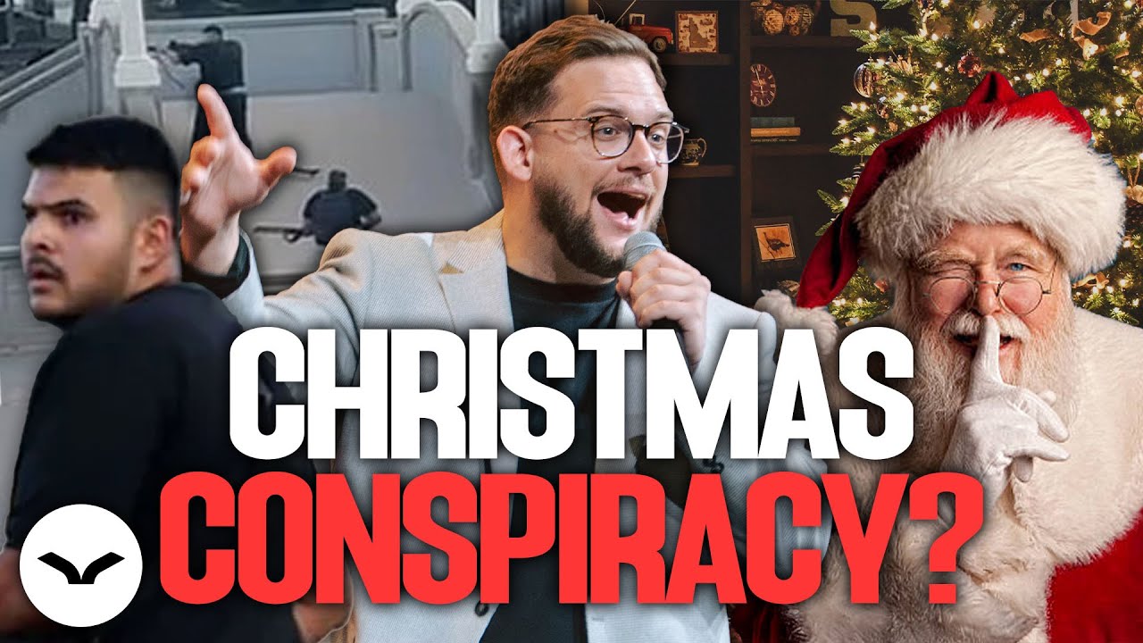 Allahu Akbar Or Merry Christmas | Merry Christmas NOT Happy Holidays! | David Shaw | Echo Church ...