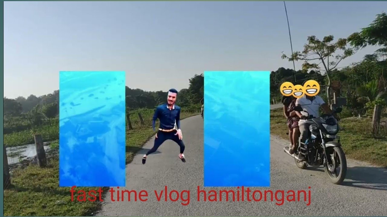 fast time vlog hamiltonganj - YouTube