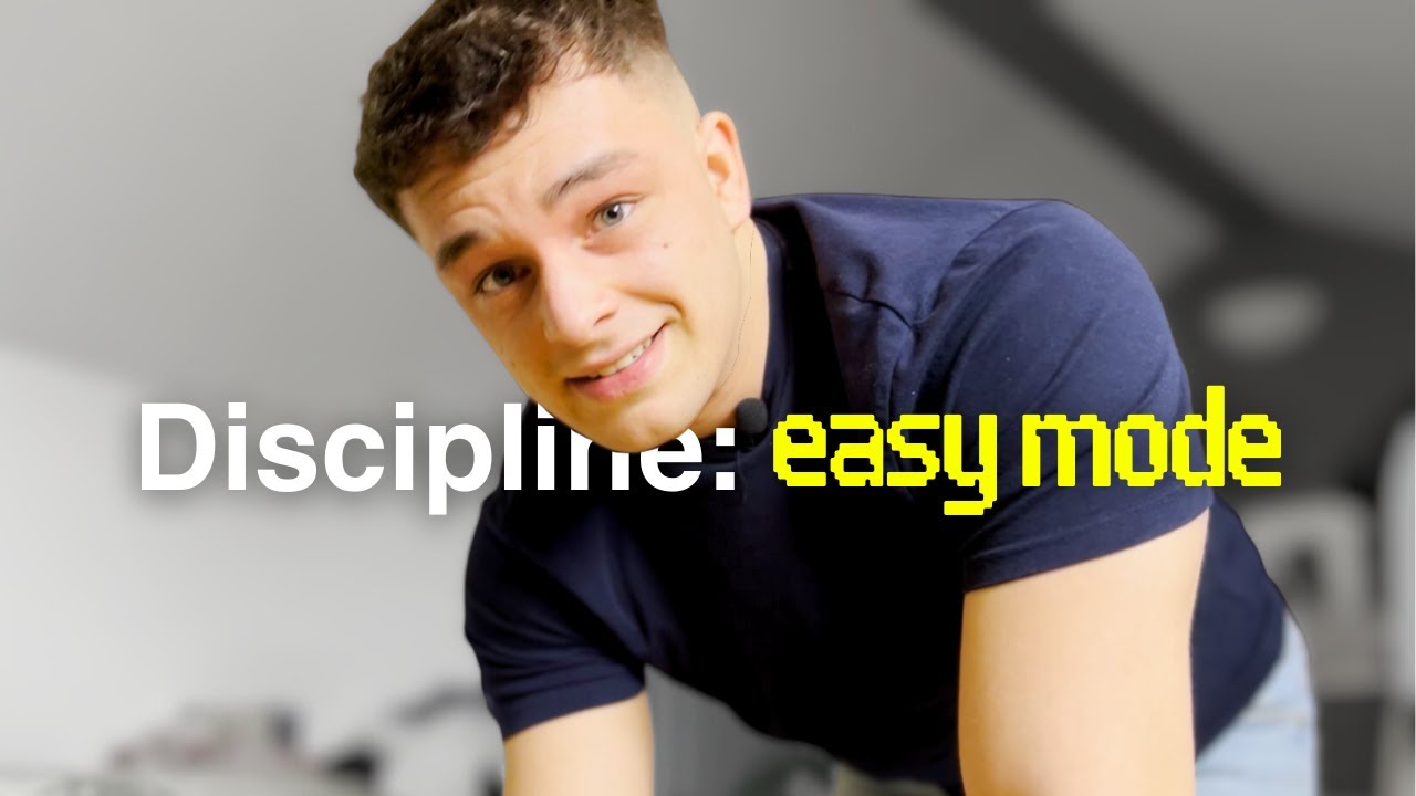 Become more Disciplined in literally 3 minutes - YouTube