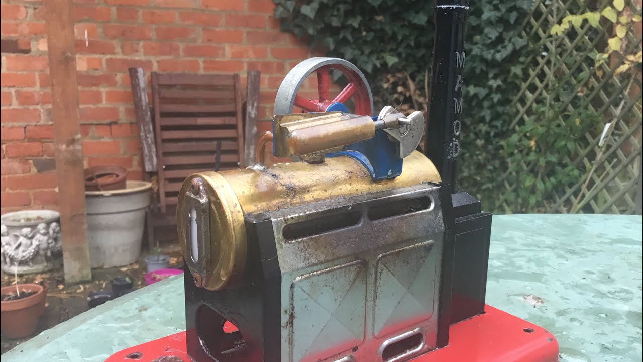 Talking about my engines ~ Mamod SP2 - YouTube