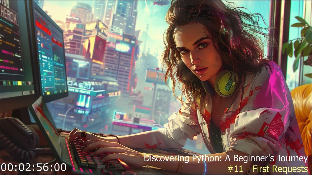 Programmer Music - First Requests (Discovering Python: A Beginner's Journey) - YouTube
