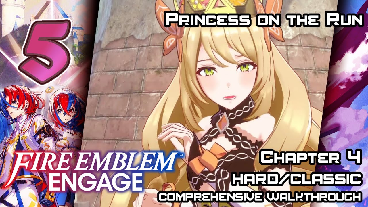 Fire Emblem Engage - Walkthrough - Ep. 5: Princess on the Run - YouTube