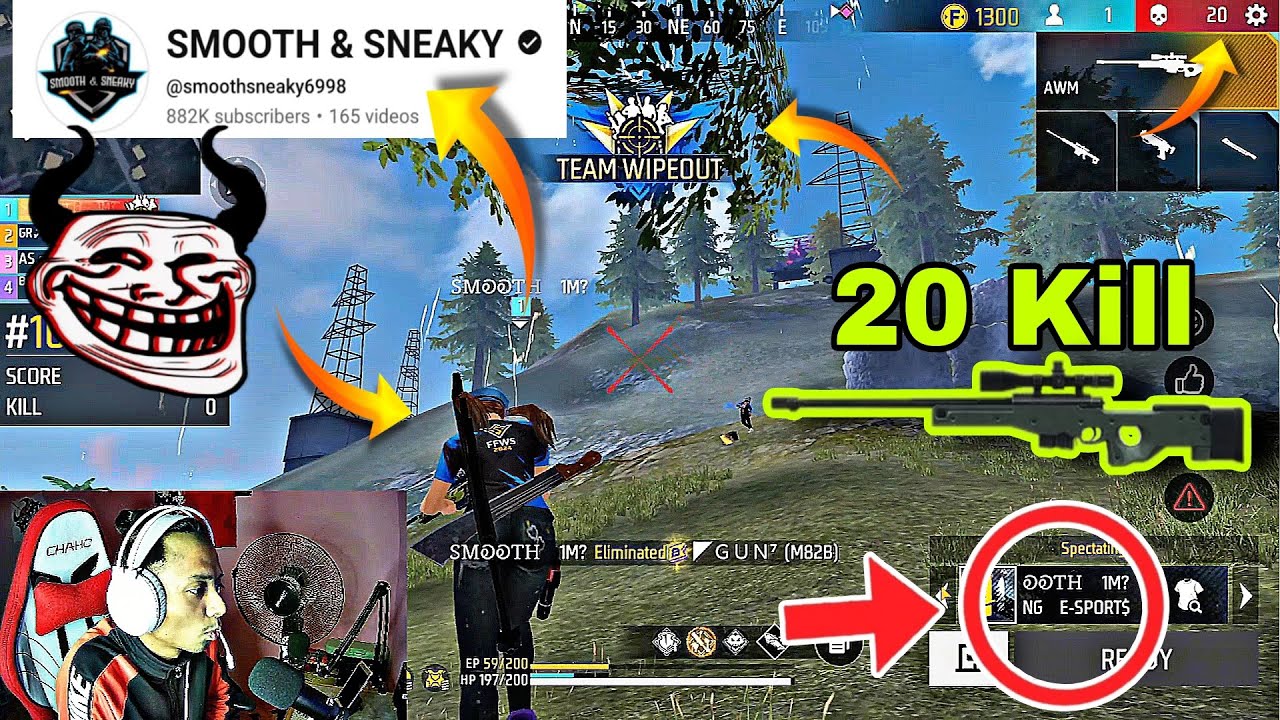 @smoothsneaky6998 Spotted on my Game 😨 Never seen before 🥵 Sniper ...