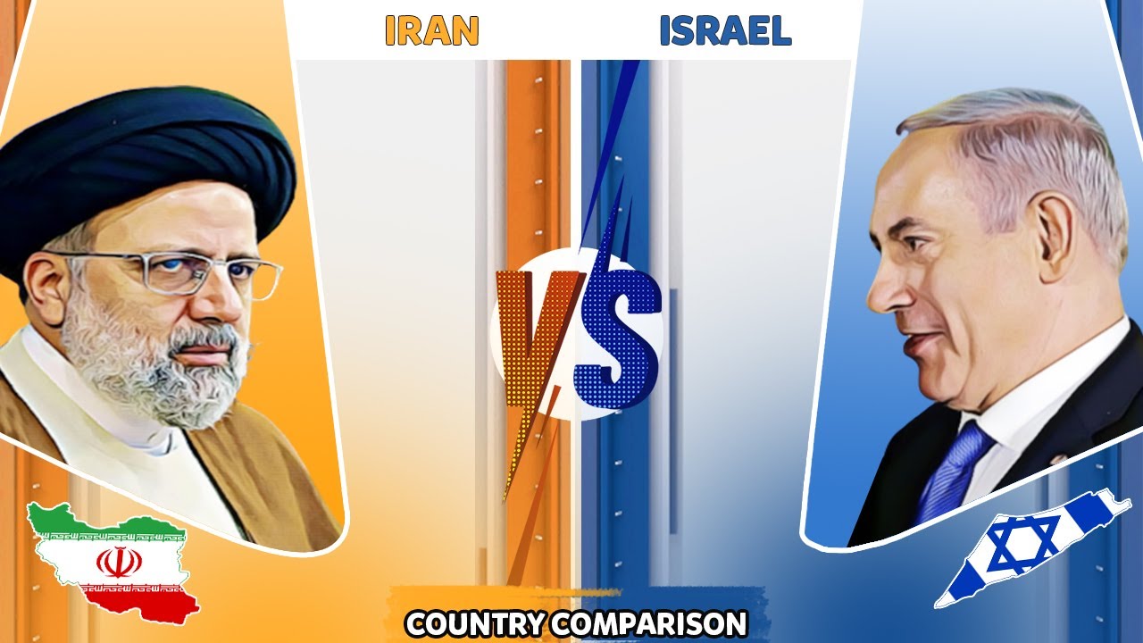 Iran VS Israel | Country Comparison - YouTube
