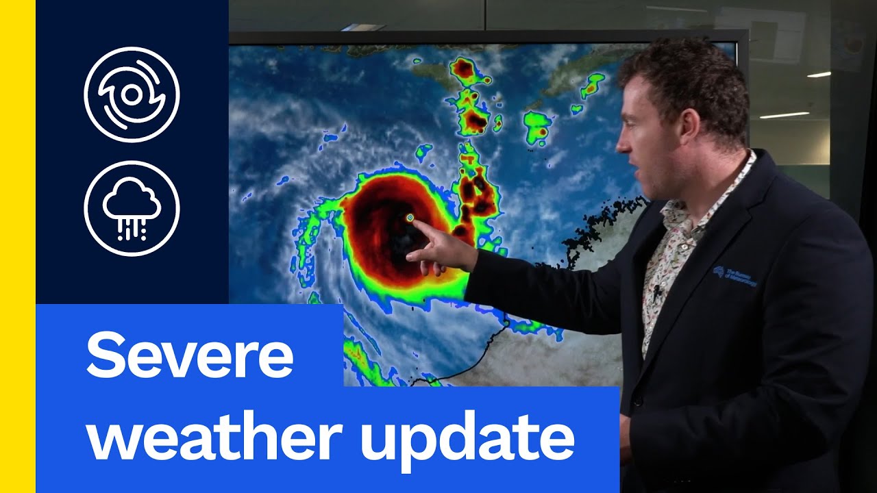 Severe Weather Update 17 April 2025: Thursday update for Severe ...
