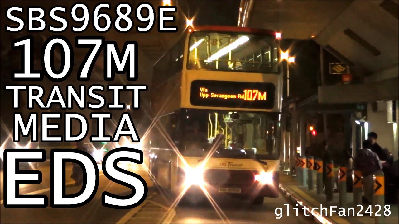 [SBST] (Retired) Dennis Trident III SBS9689E Transit Media EDS Service ...