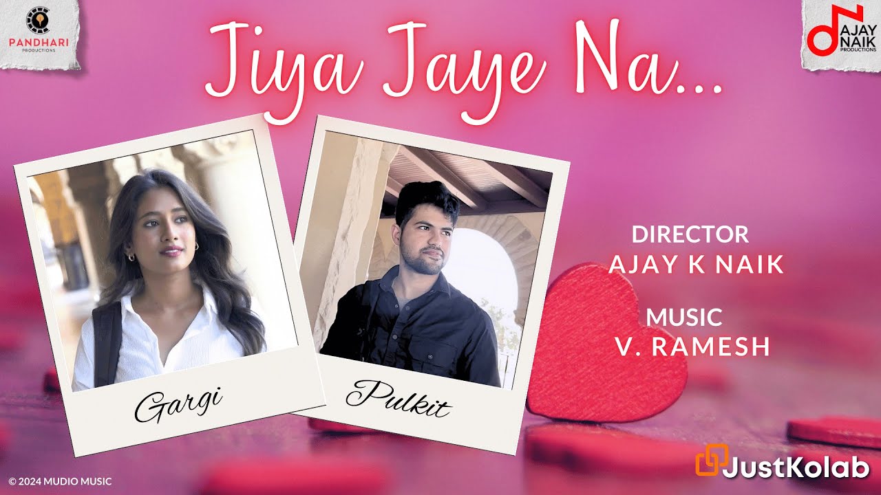 Jiya Jaye Na | V. Ramesh | Ajay Naik | Gargi Khode | Pulkit Vaid | Jaydeep Vaidya | Rucha Bondre ...