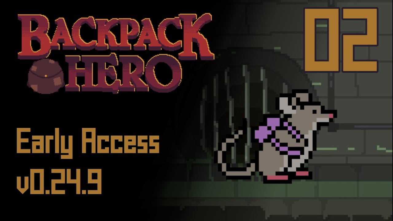 Backpack Hero | v0.24.9 | Episode 2 - YouTube