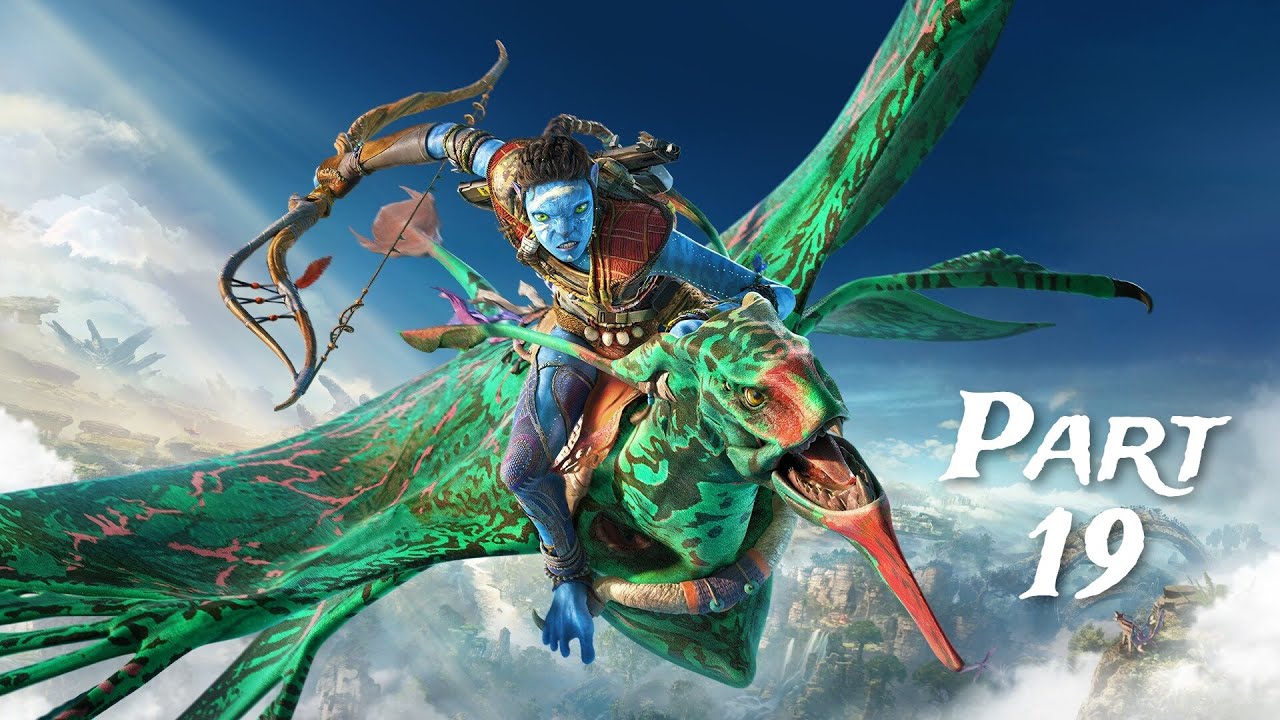 Avatar: Frontiers of Pandora/ Gameplay Part 19/ Stormglider/ No ...