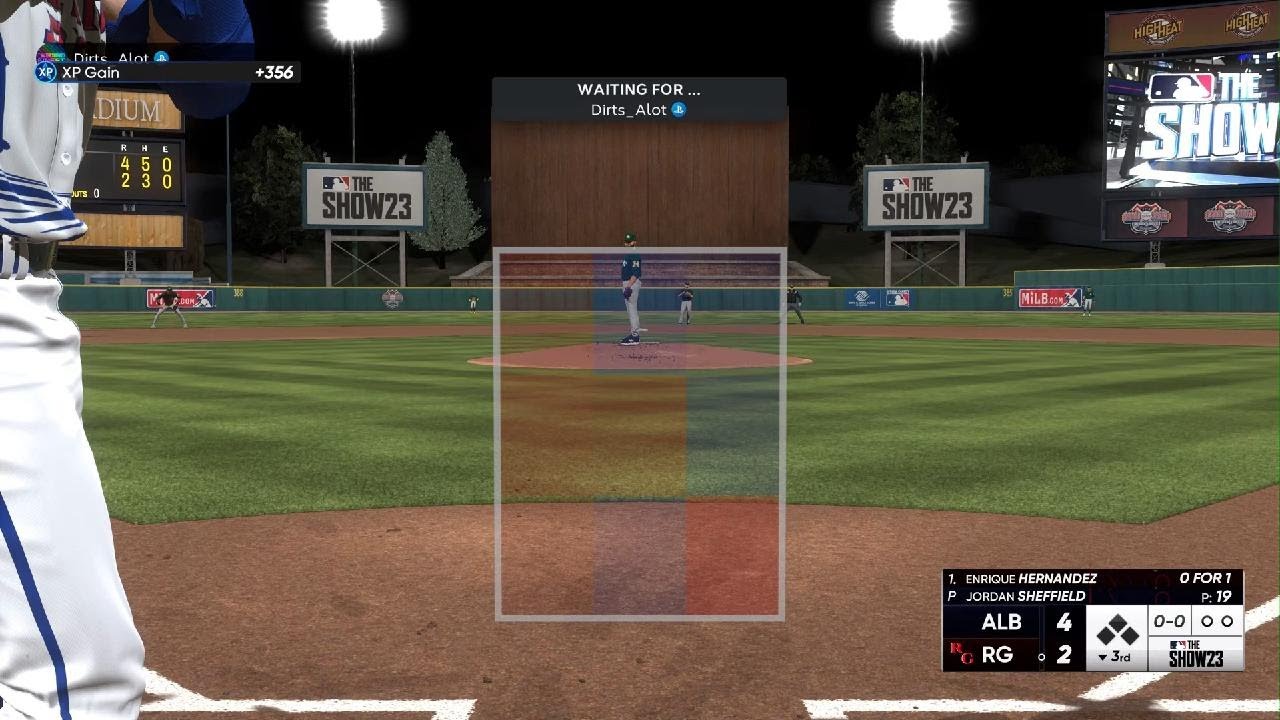 MLB The Show 23 Puerto Rico team vs a Solid line up but P.R.make him ...