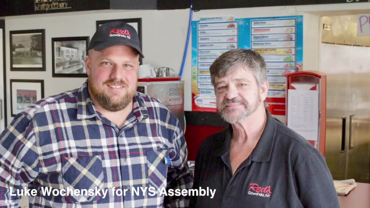 Luke Wochensky Tours the 147th NYS Assembly District - YouTube