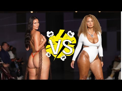 Pamela Alexandra vs Emmalee Prindle | Miami Runway Showdown
