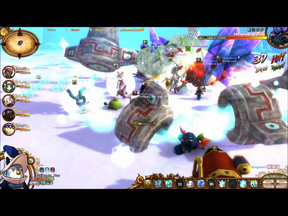 12 Tails Crytal Bug By Tonza HW - YouTube