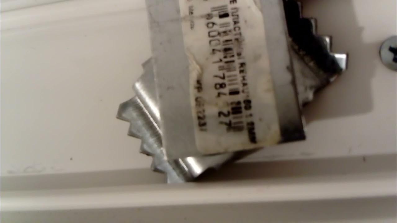 Анкерная пластина рехау - YouTube