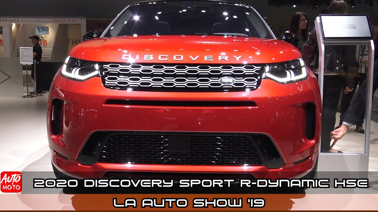 2020 Discovery Sport R-Dynamic HSE - Exterior And Interior - LA Auto ...