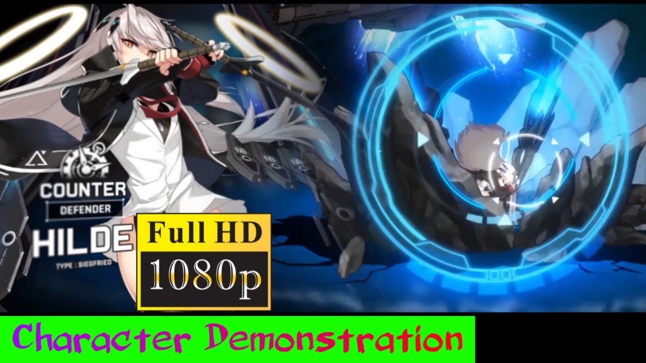 AWAKEN HILDE PV - COUNTER:SIDE | SEA - YouTube