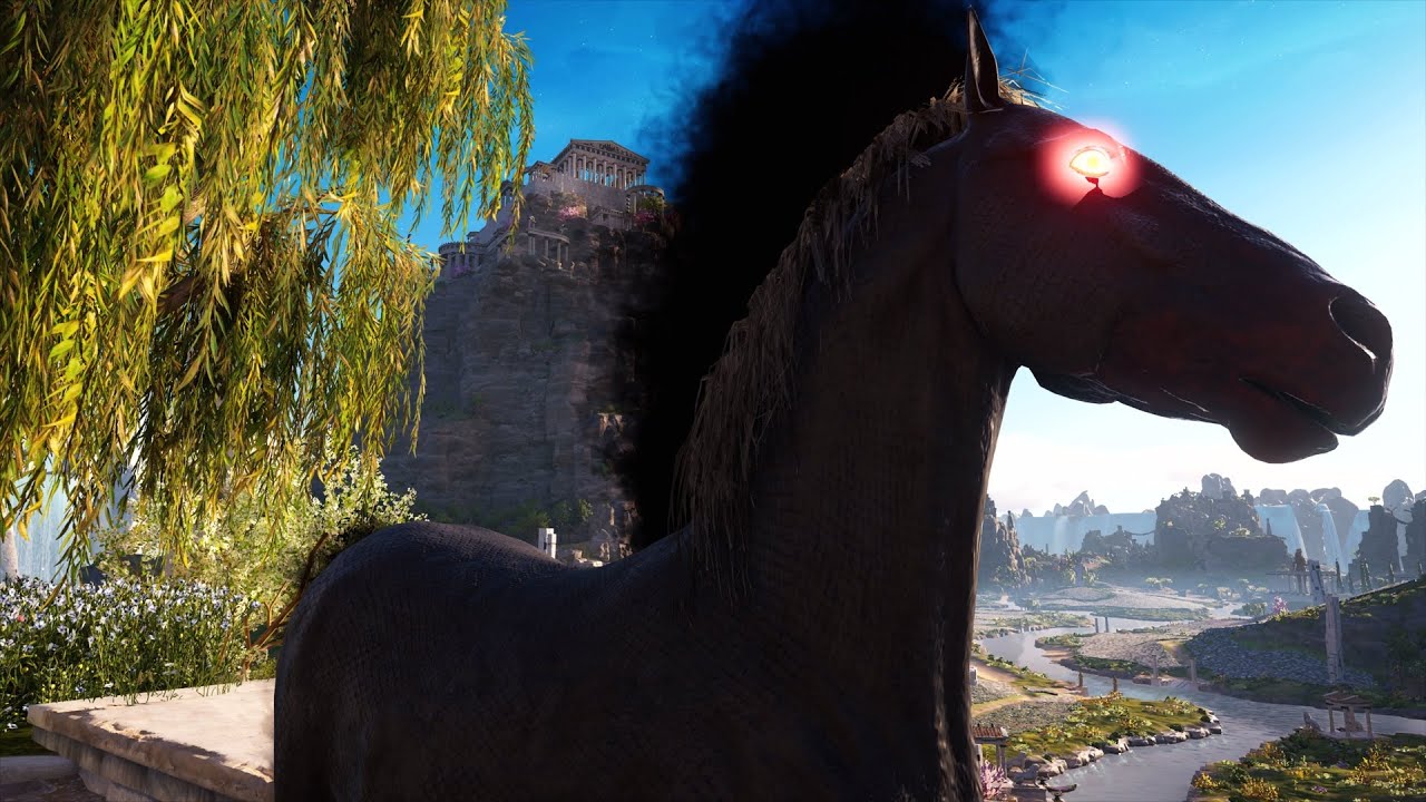 Infilitrate the Arboretum to find Orphnaeus Dark Horse - YouTube