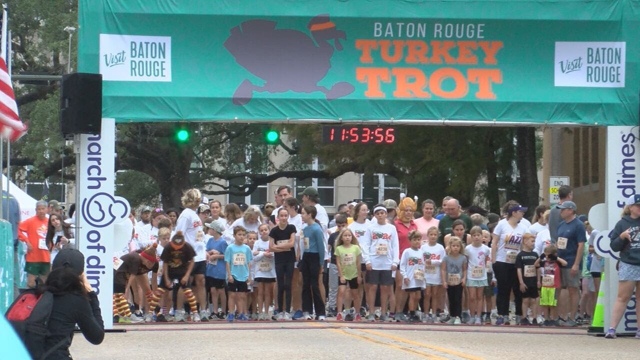 2024 Turkey Trot - YouTube