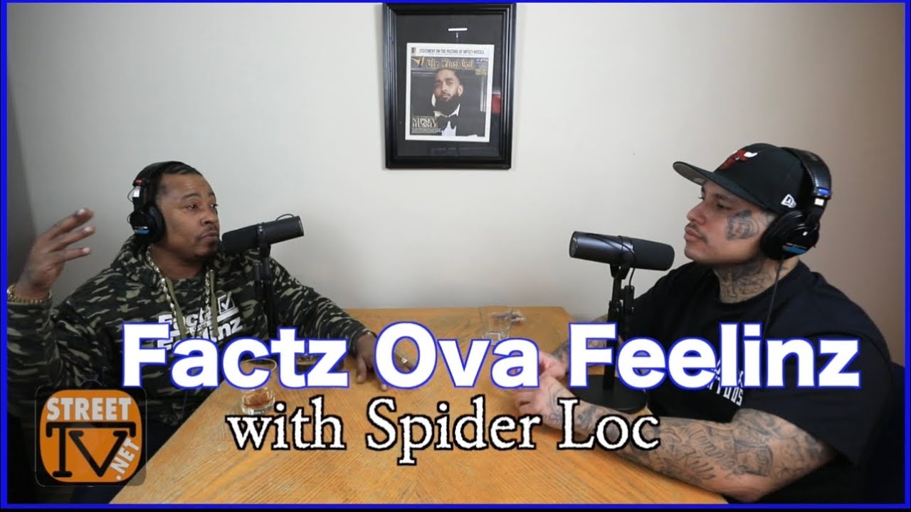 “Spider Loc & Luxx Talk Tatoos Prison & More” FACTZ OVA FEELINZ Podcast ...
