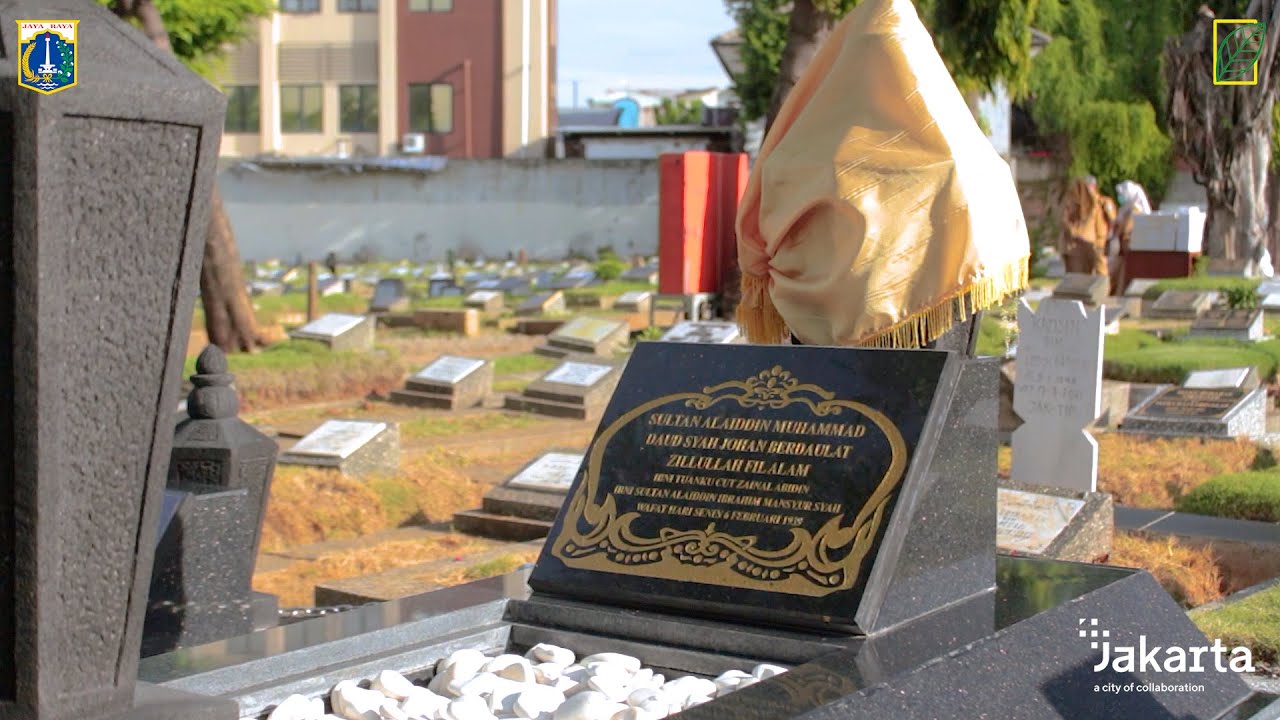 Ziarah dan Peresmian Penataan Makam Sultan Alaidin Muhammad Daud Syah ...