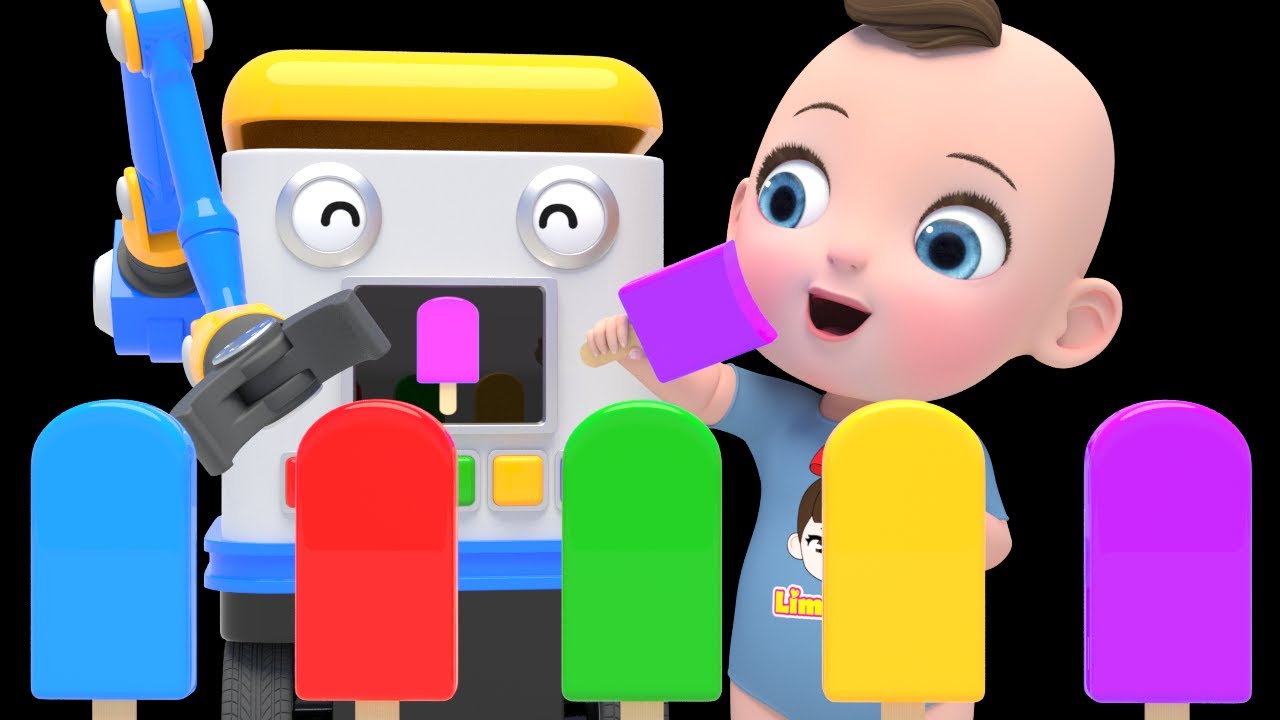 Claw Machine Song! | Yami Ice Cream ABC Nursery Rhymes Playground Color ...