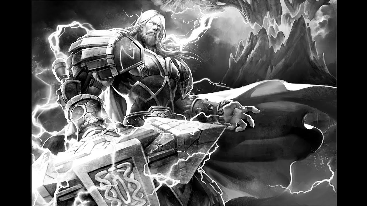 TheApricity - Thunder God - Smite Montage - YouTube