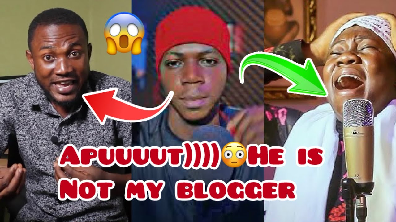 Apuu😳”2AJ”Asem aba”He is not my blogger’Everything about me is ok right ...