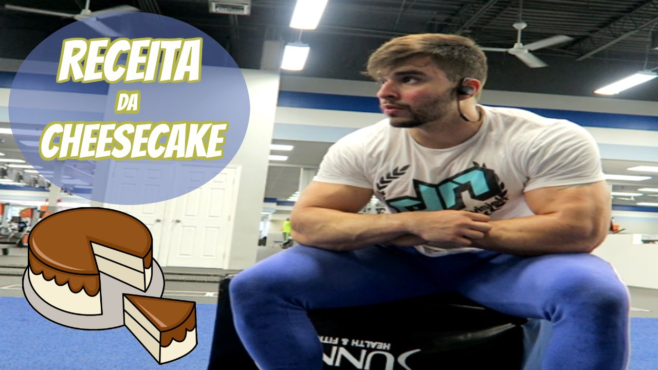 Diário de um Bodybuilder em Miami #65 - Receita da Cheesecake / Minha ...