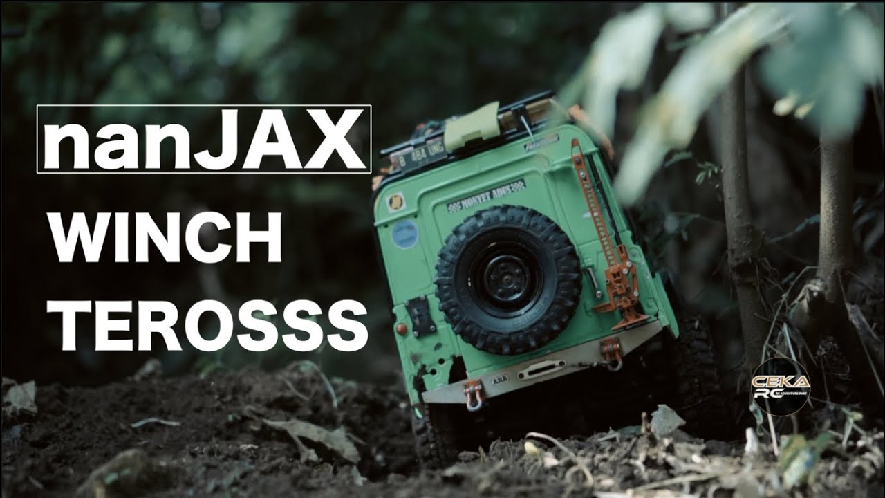 #MAINRCVLOG Survey Track JAX 2020 RC Adventure - YouTube