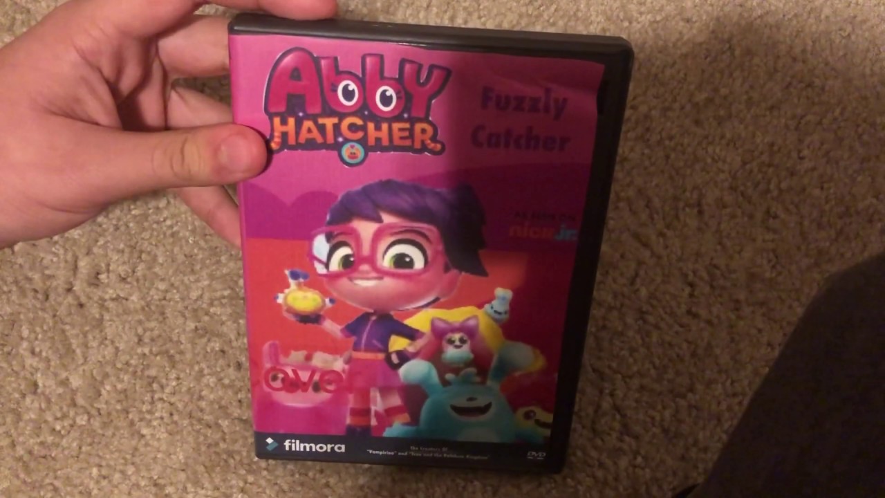 My Abby Hatcher DVD Collection - YouTube